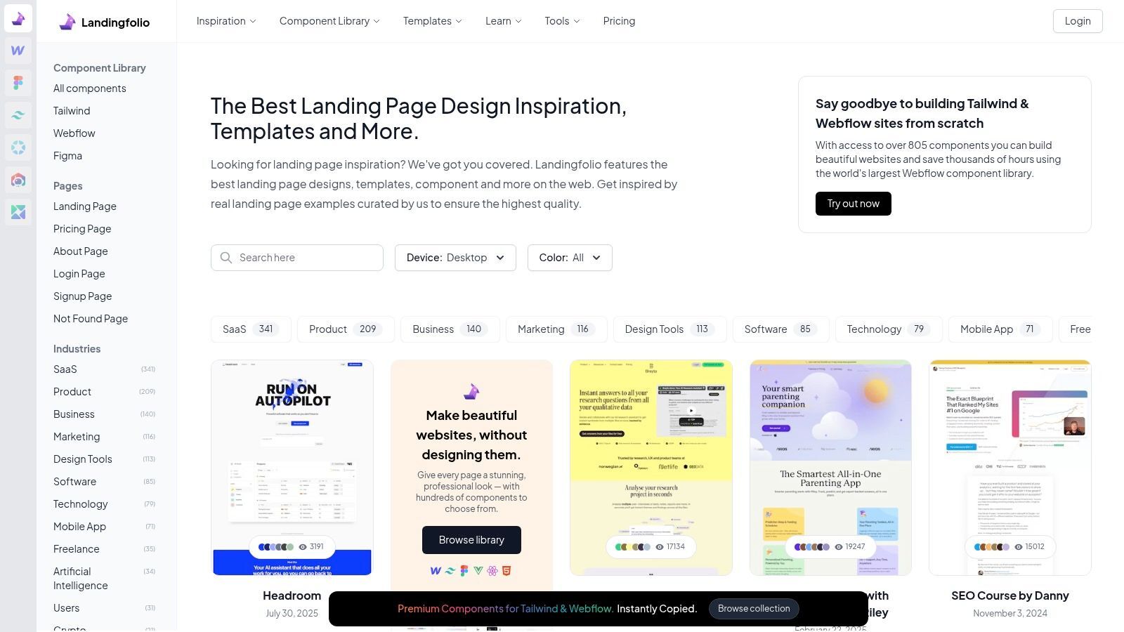7 High-Converting Startup Landing Page Examples to Inspire You in 2026
