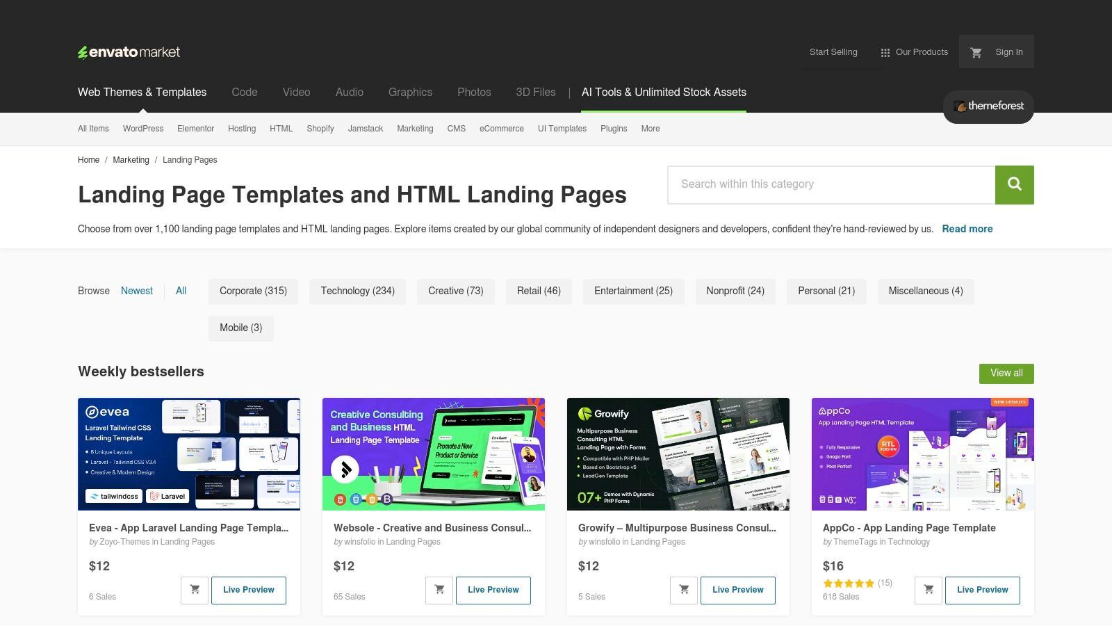 7 High-Converting Startup Landing Page Examples to Inspire You in 2026